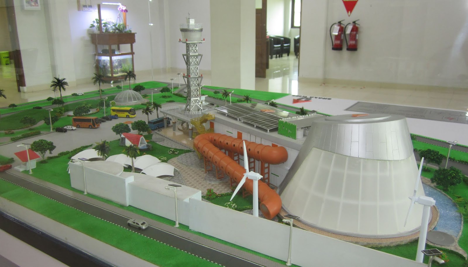 PLN UIK TJB Bakal Punya Museum Listrik - PLN Tanjung Jati B