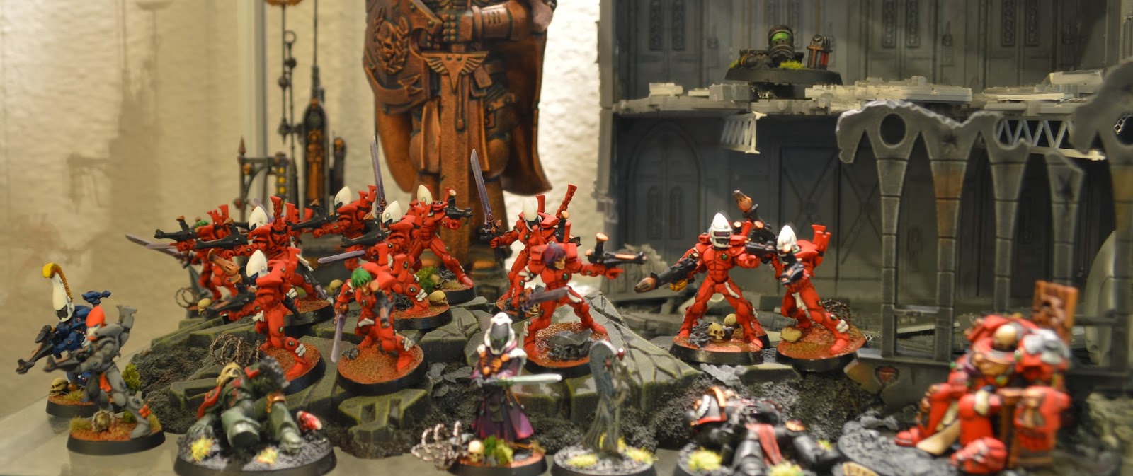 Recently Finished Some Storm Guardians : r/Warhammer