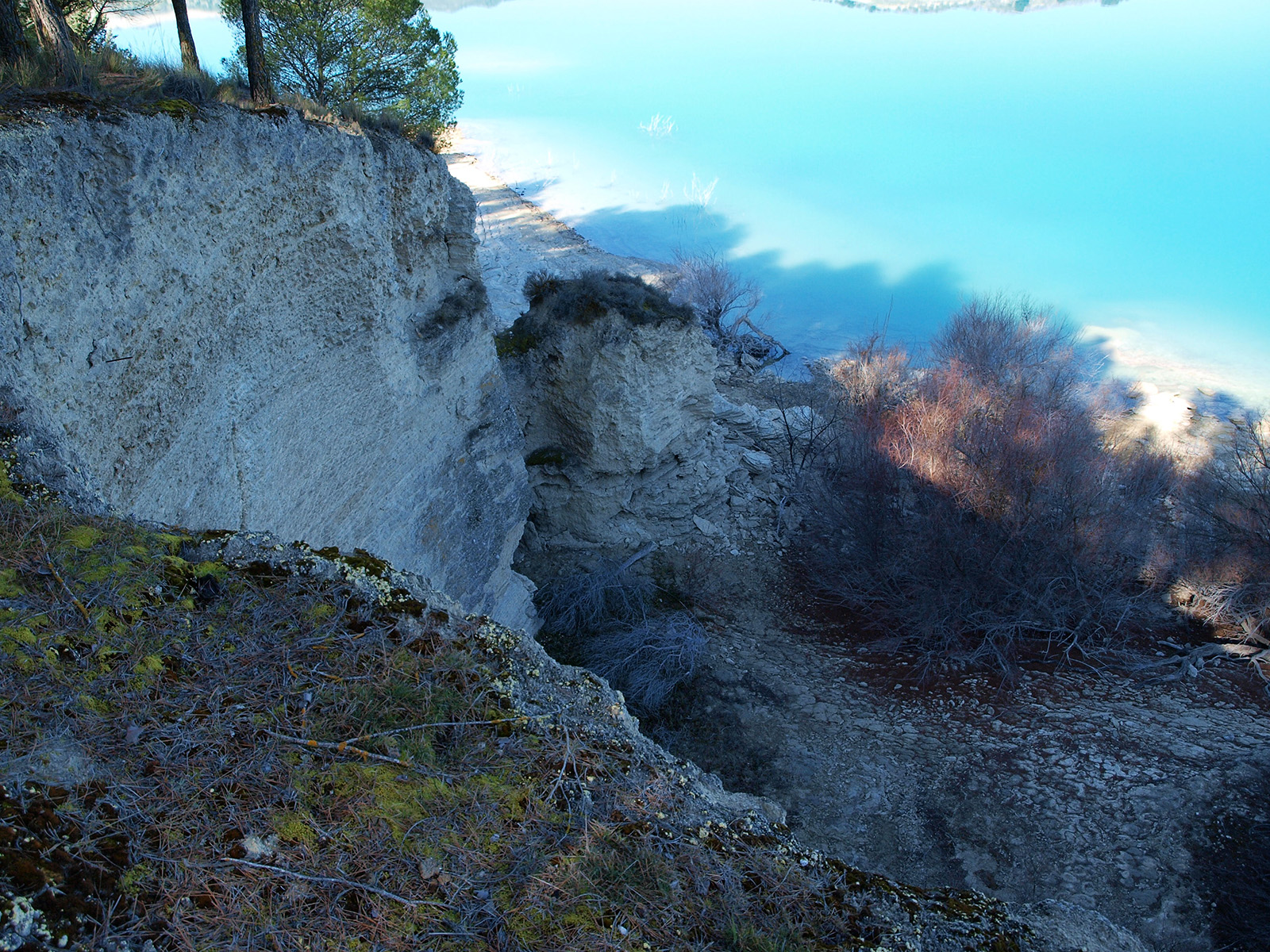 Caminando por Sierras y Calles de Andalucía: Pantano Bermejales ...