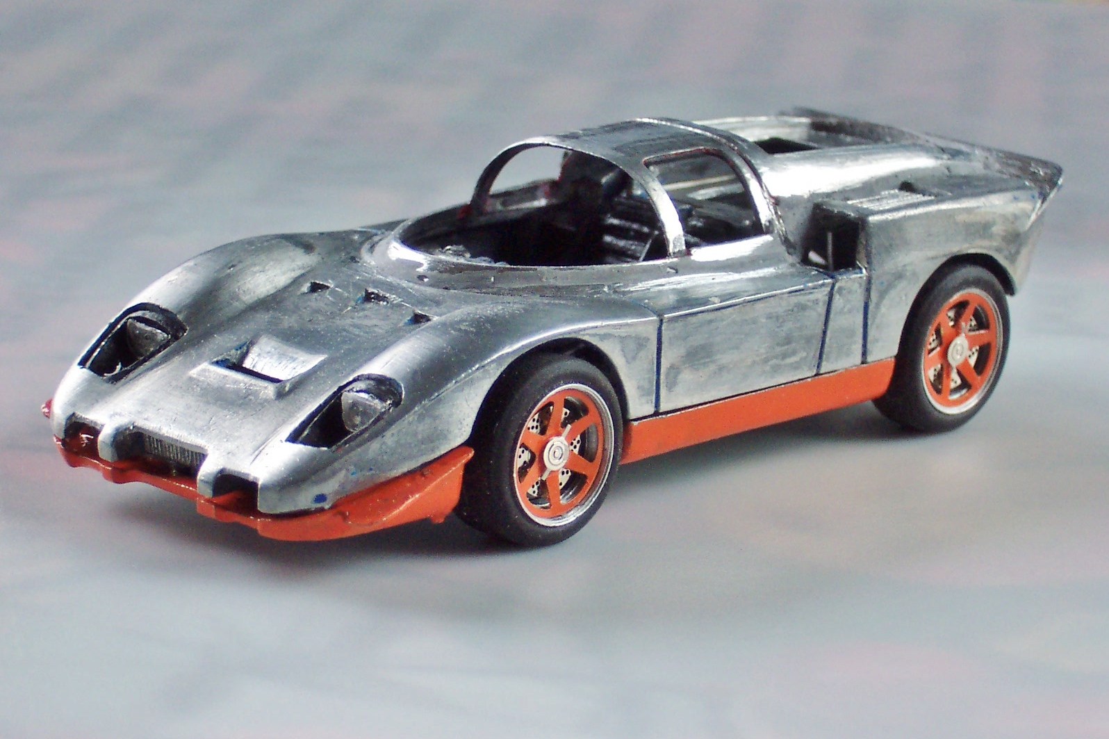 1/43 Collection of transformed and restaured models: Ford Mirage M2 ...