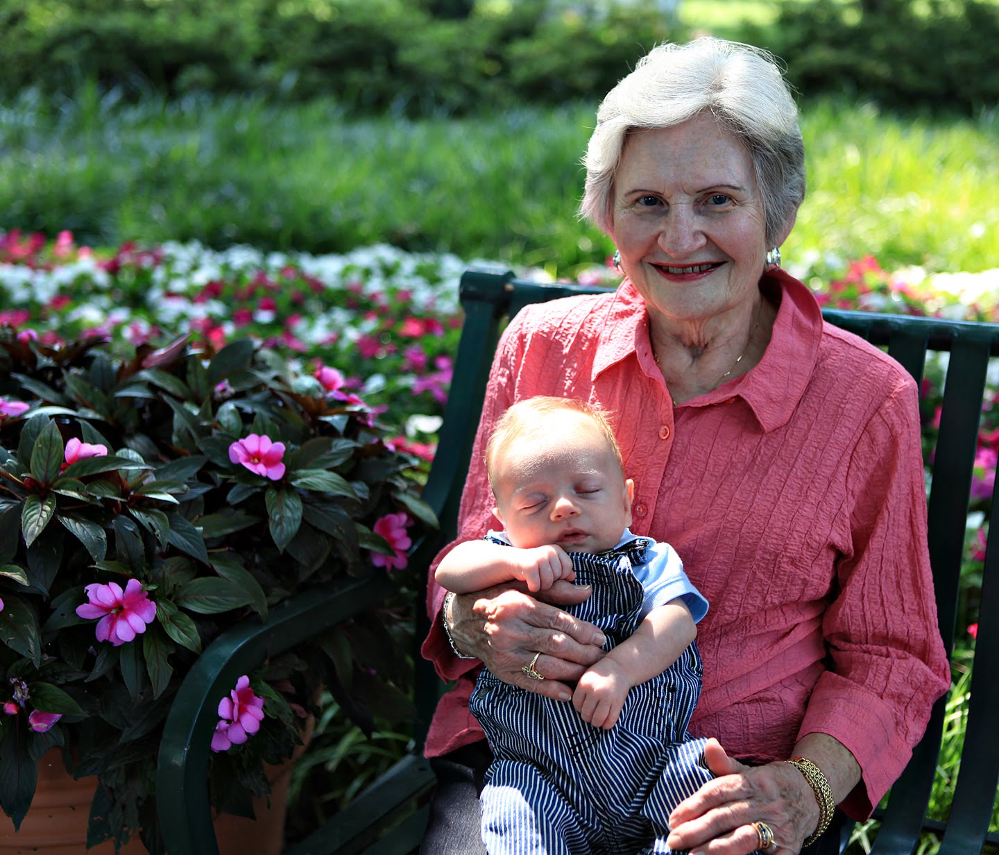 Team Ladd: Gran and Great Gran Visit