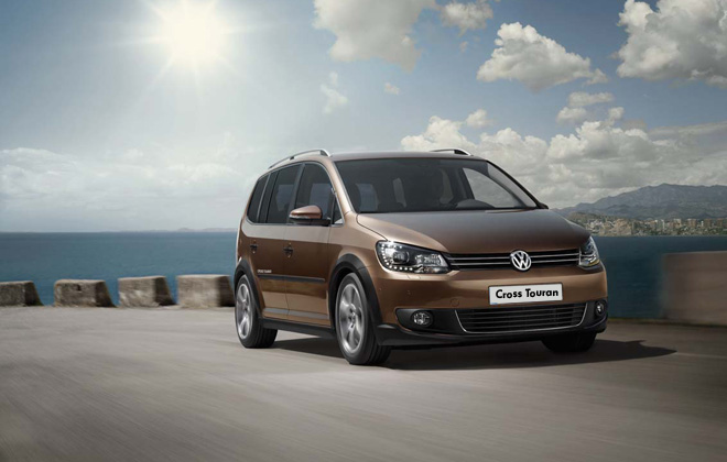 The New 2013 Volkswagen Cross Touran | Car News and Reviews in Malaysia