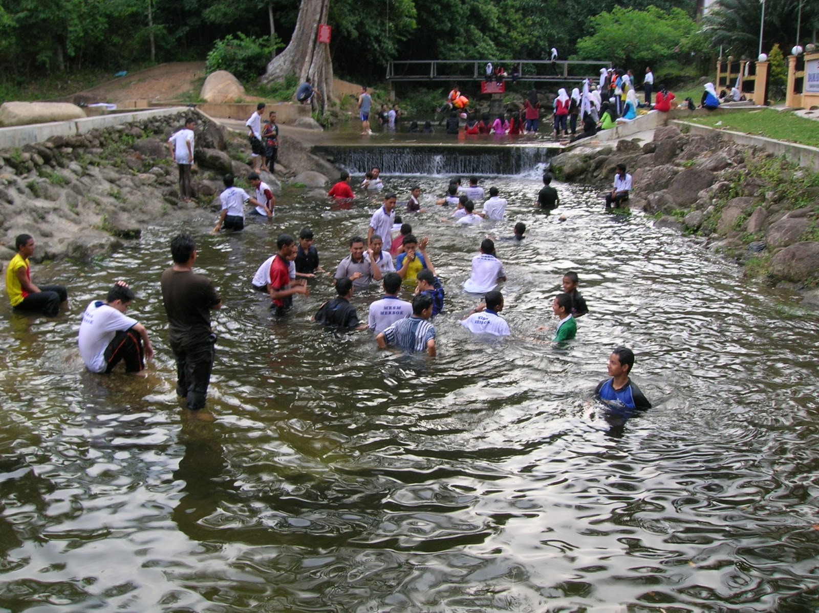 DAMAI PARK RESORT,MERBOK KEDAH,MALAYSIA: SUASANA SEKITAR "DAMAI PARK ...