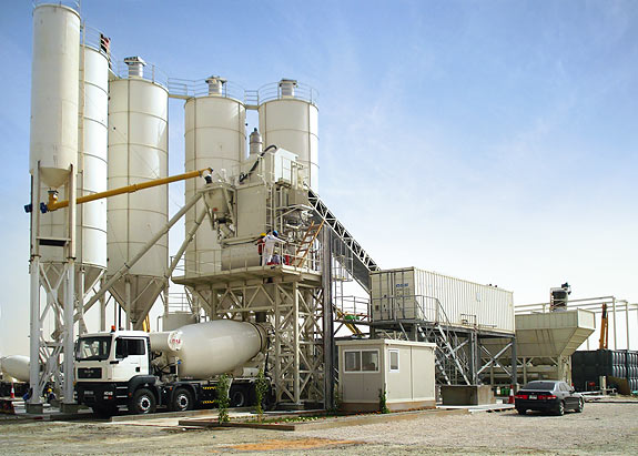 Concrete Batching Plant, Concrete Mixing Plant.