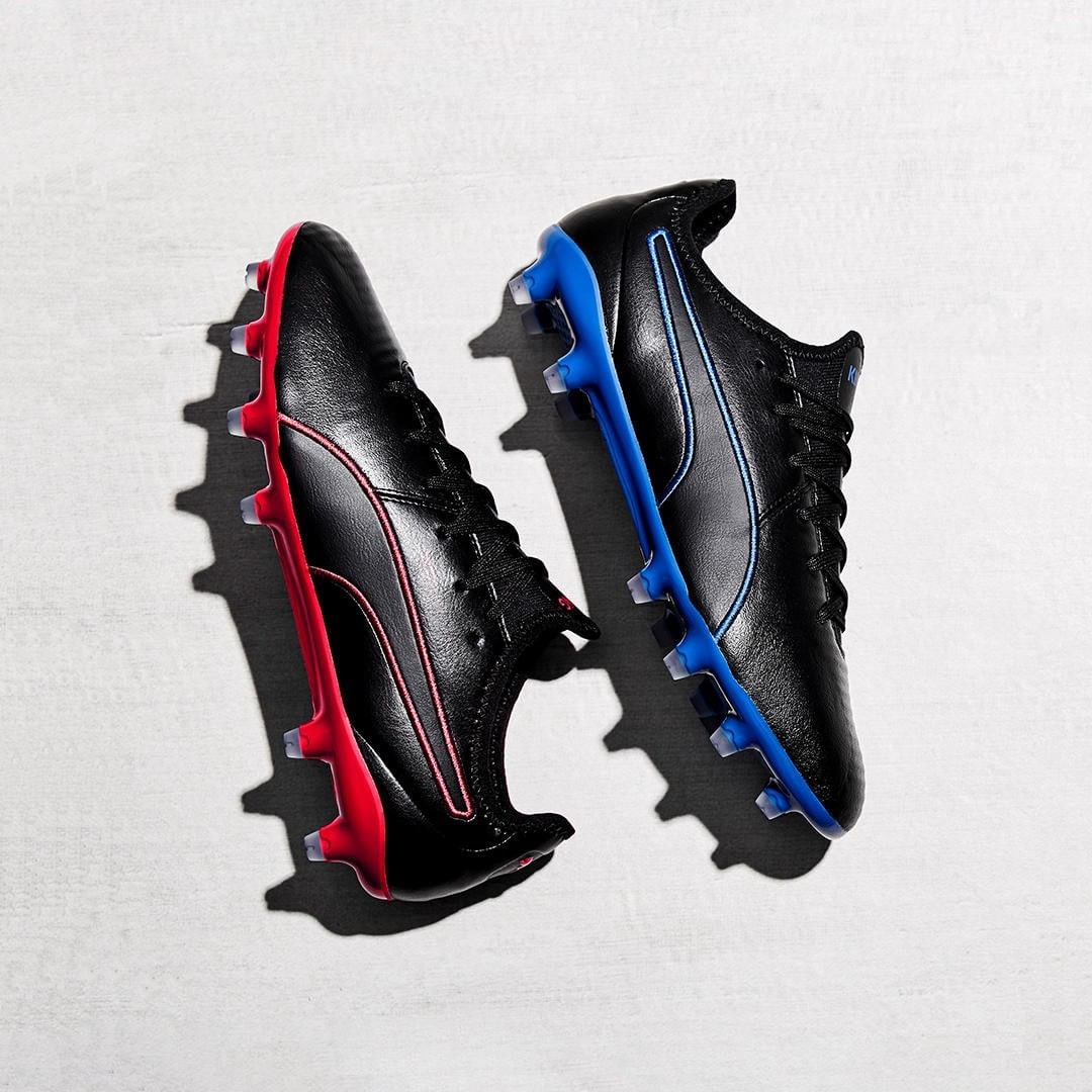 Black / Red & Black / Blue Puma King Pro Boots Released - Footy Headlines