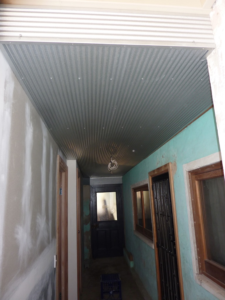 Place & Time Design: Mini Orb in the Passage Way