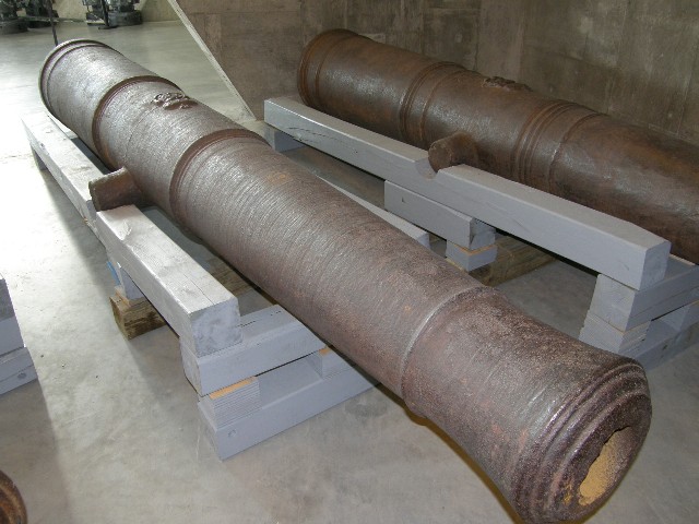 Fort Haldimand: Iron Guns