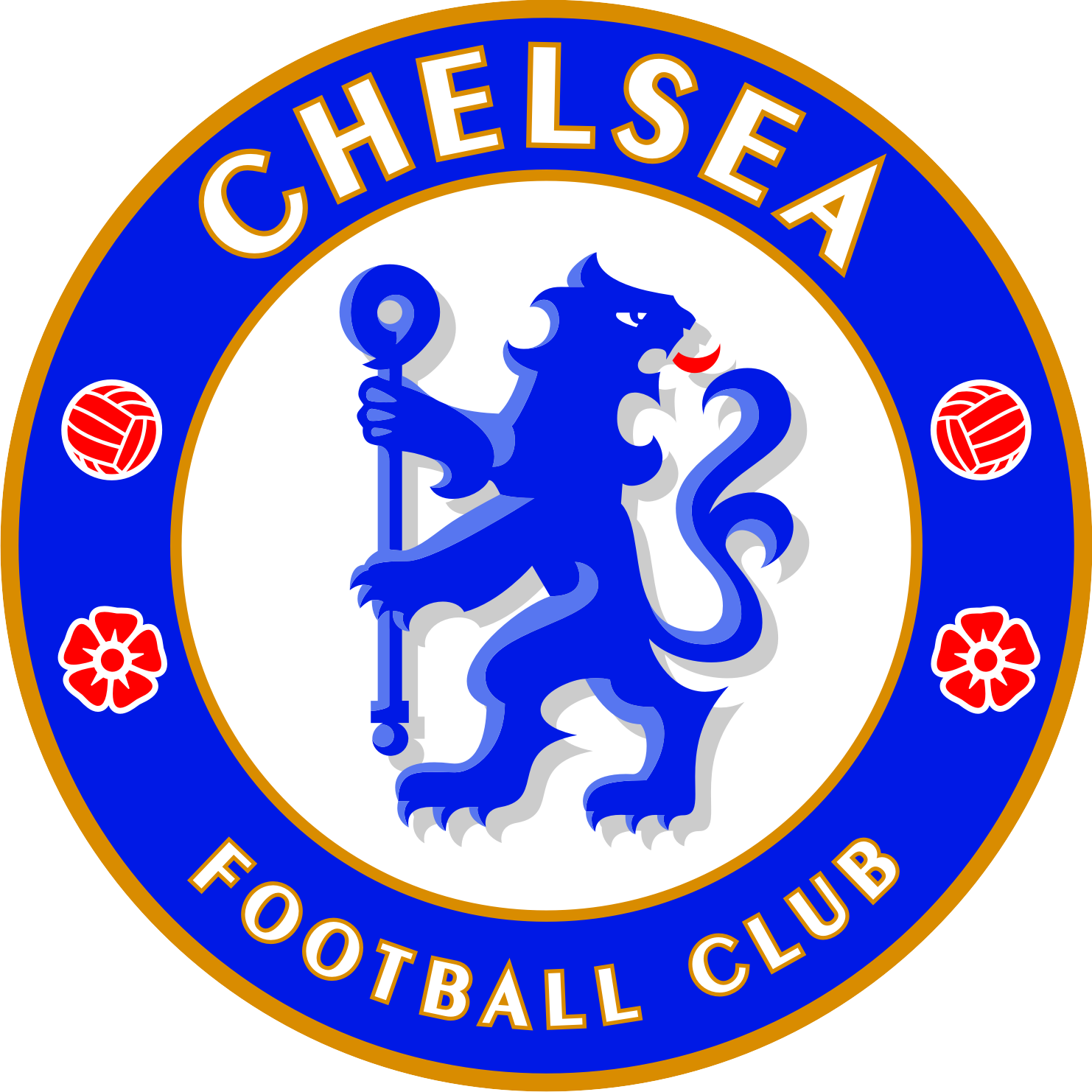 Logo Chelsea FC Vector | Not Designer