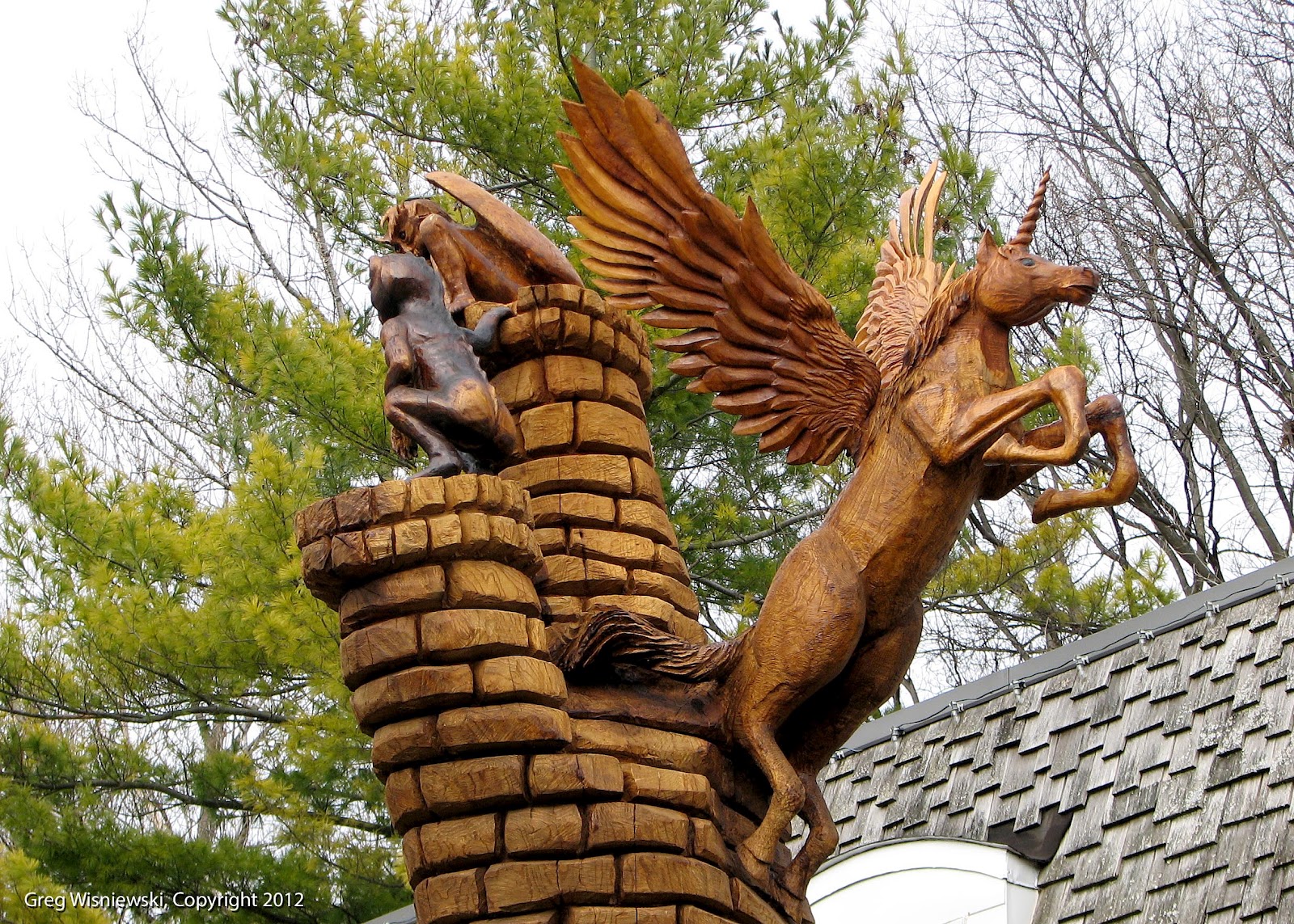 Looking around London: Beyond the Tree Trunk Tour: Mythical Tree