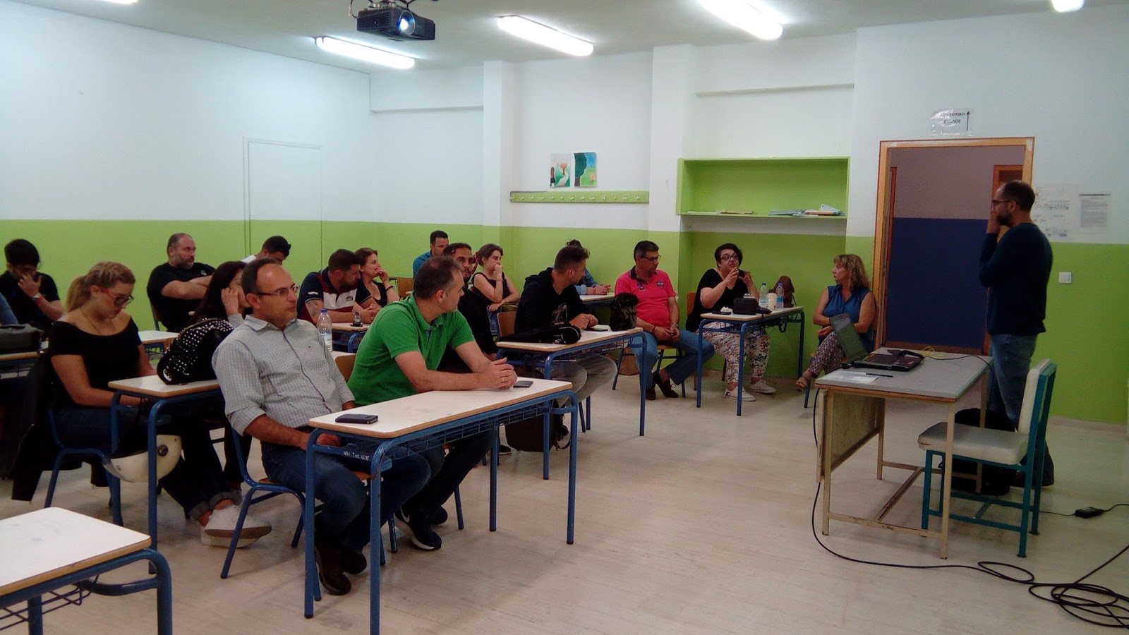 ΕΣΠΕΡΙΝΟ ΓΕΝΙΚΟ ΛΥΚΕΙΟ ΡΕΘΥΜΝΟΥ: Ομαδικό Εργαστήριο Συμβουλευτικής
