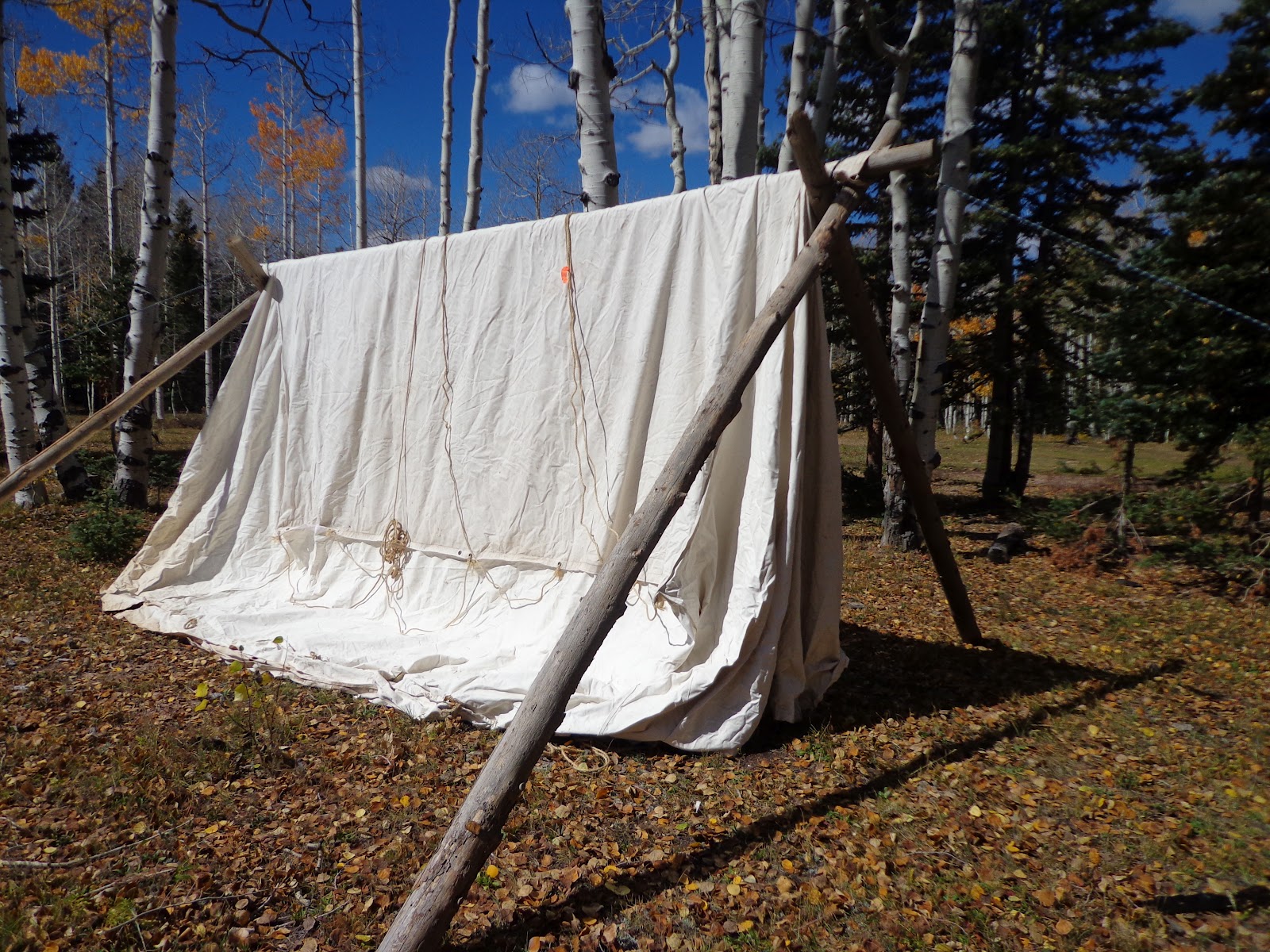 Frugal Living on the Watkins Ranch: Setting up Elk Hunting camp