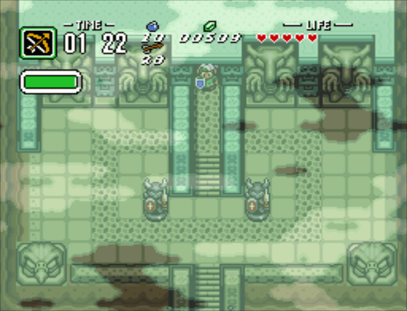 The Collection Chamber: LEGEND OF ZELDA: ANCIENT STONE TABLETS