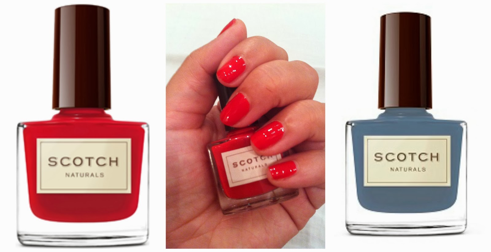 Chic Mummy: Product Review: Scotch Naturals Nail Polish