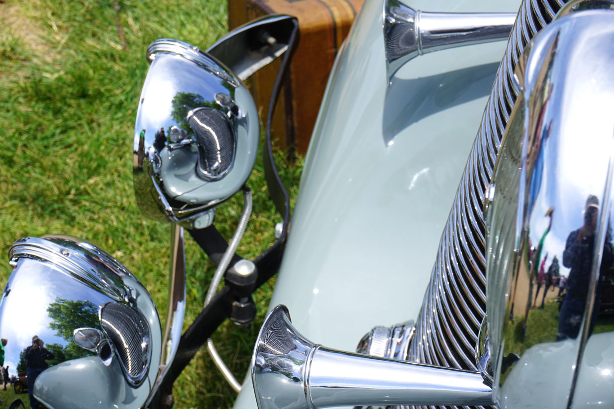 Taken For Granted: Chrome Reflections