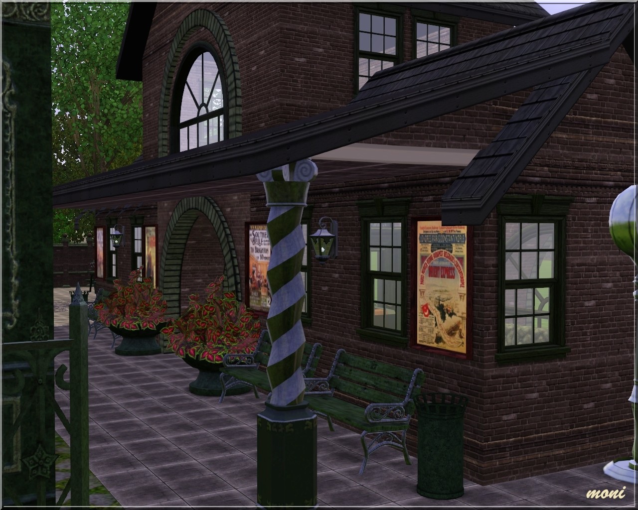 Arda Sims: Train Station