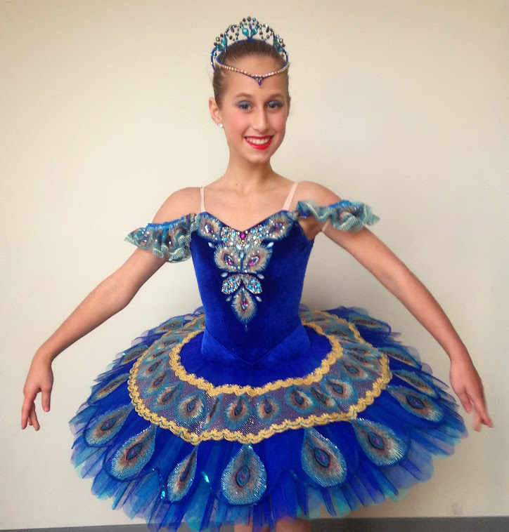 Tutus by Dani: New purple tutu