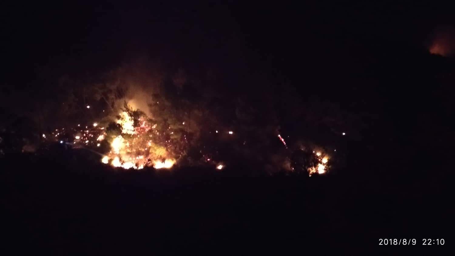 Μαινεται η πυρκαγια στη Ζακυνθο | FIREMASTERSFACE