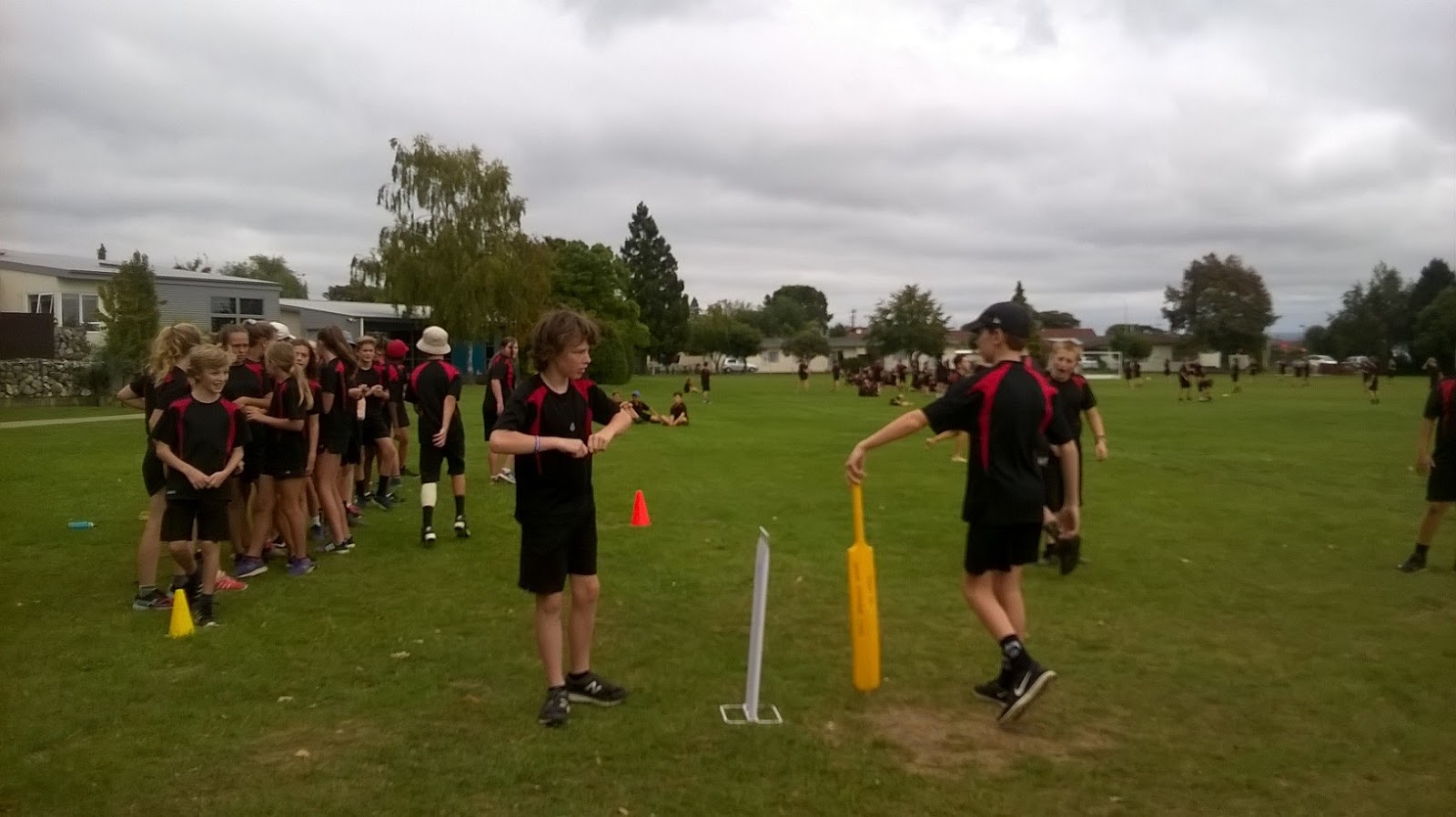 Room 12 WIS: Non stop cricket