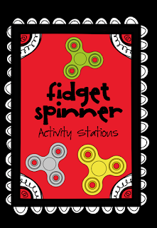 A Crucial Week: FREEBIE: Fidget Spinner Stations