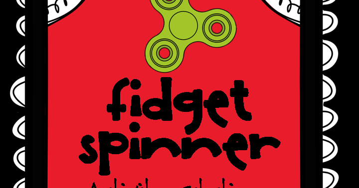 A Crucial Week: FREEBIE: Fidget Spinner Stations
