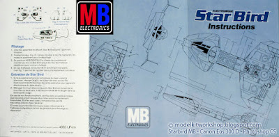 MODELKIT WORKSHOP: Starbird Spaceship : MB