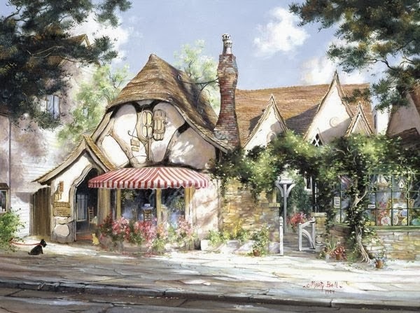 Marty Bell | American Landscape Painter | 1931-2003 - Fine Art and You