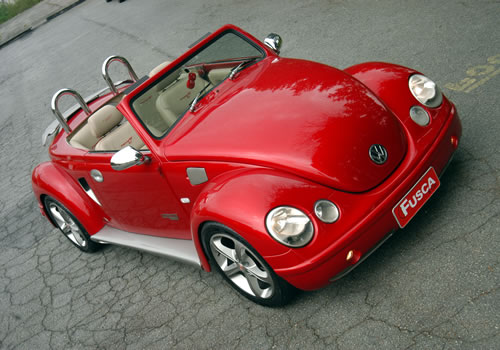 Kit para Fusca conversível: Kit para fusca