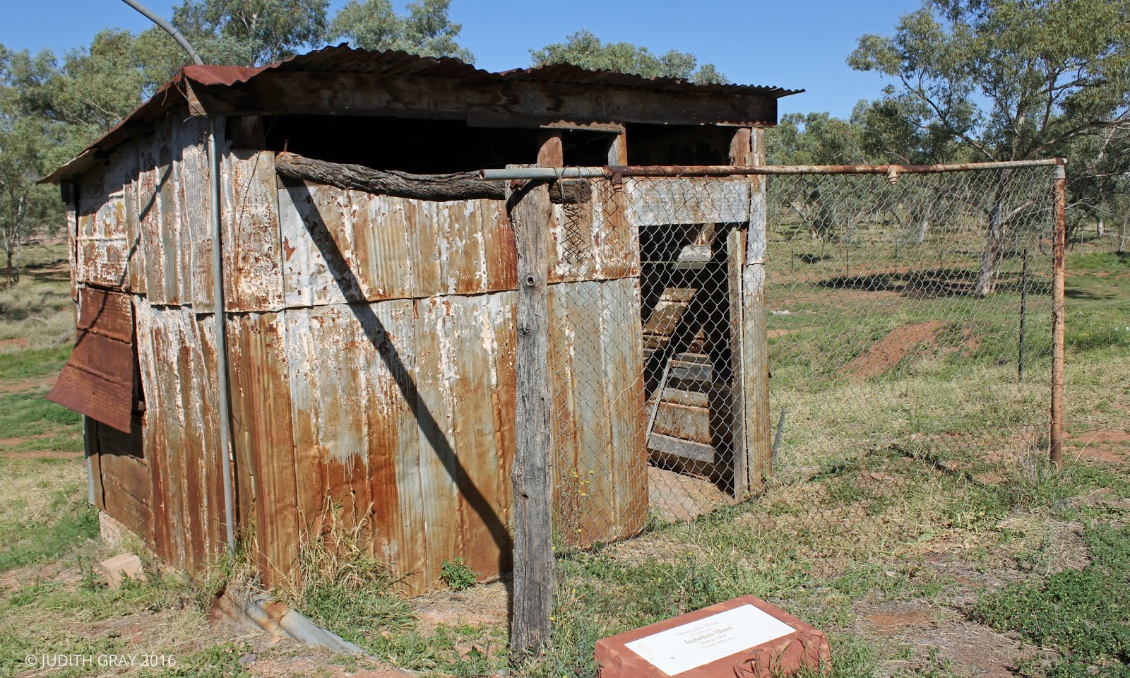 Historic town of Hermannsburg N.T.