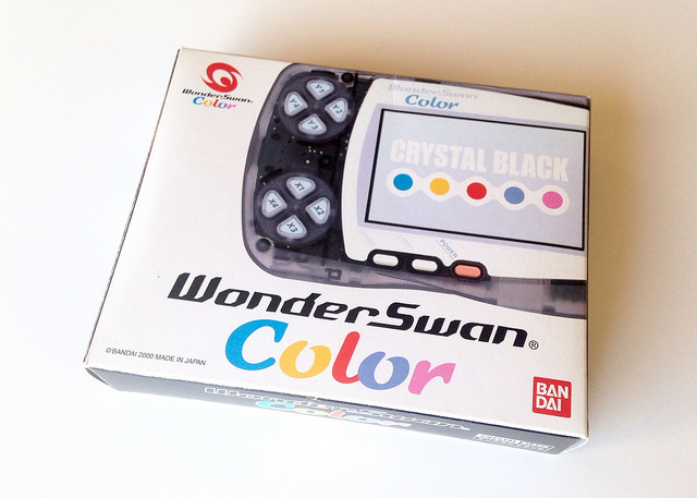 The Gay Gamer: Welcome to WonderSwan World: the WonderSwan Color system