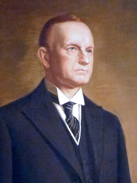 The Portrait Gallery: Calvin Coolidge