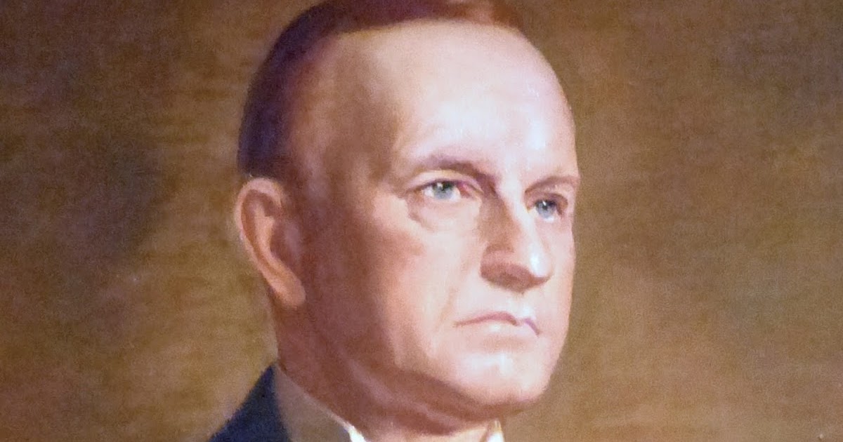 The Portrait Gallery: Calvin Coolidge