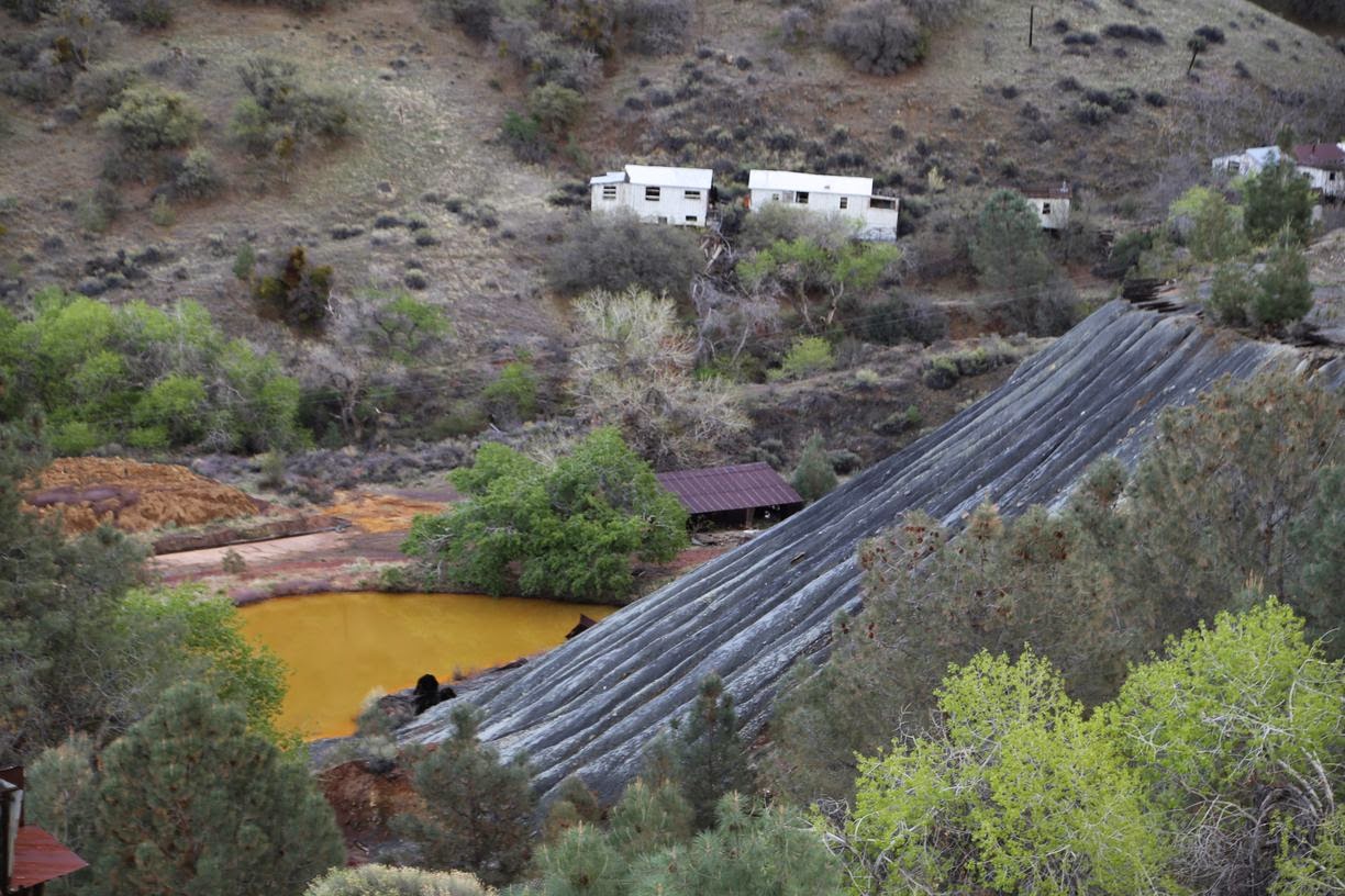 New Idria Mercury Mine and The Ghost Town ~ My Travel Blog (MyTrB)