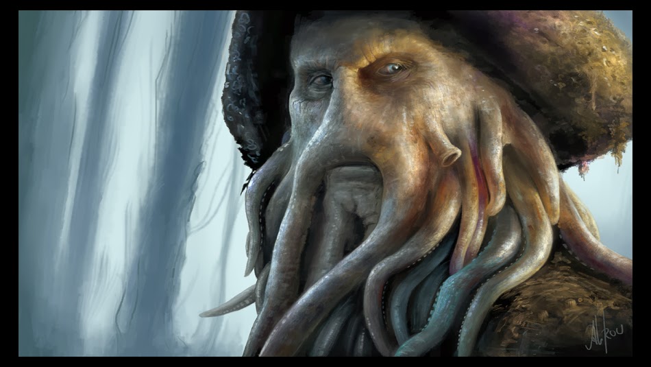 Disney Cast: Terror em Outubro XLVII - Davy Jones