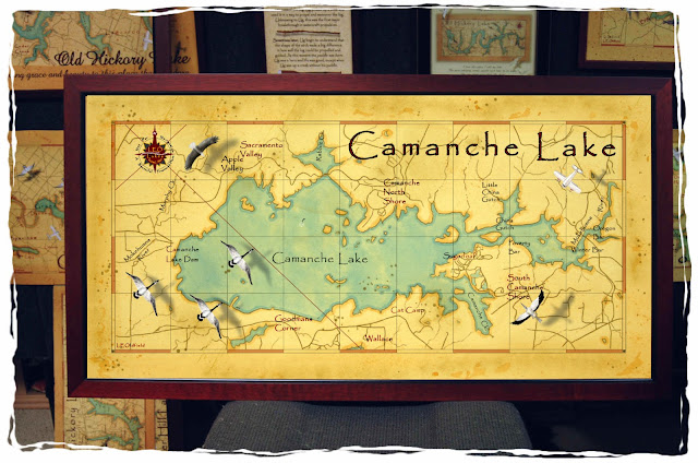 Leo Lakes: A California Lake Map