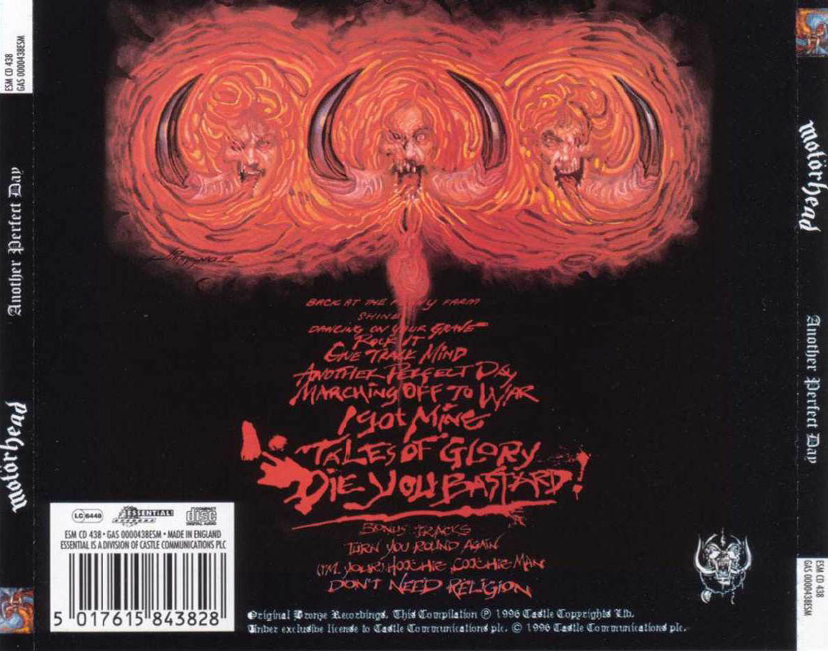 Motörhead - Another Perfect Day (1983)