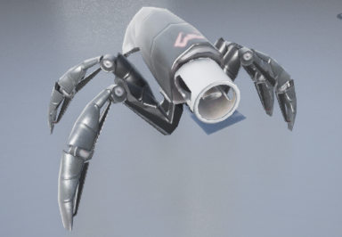 Shooter Game Tutorial: Prototype - Enemy Spider Robot