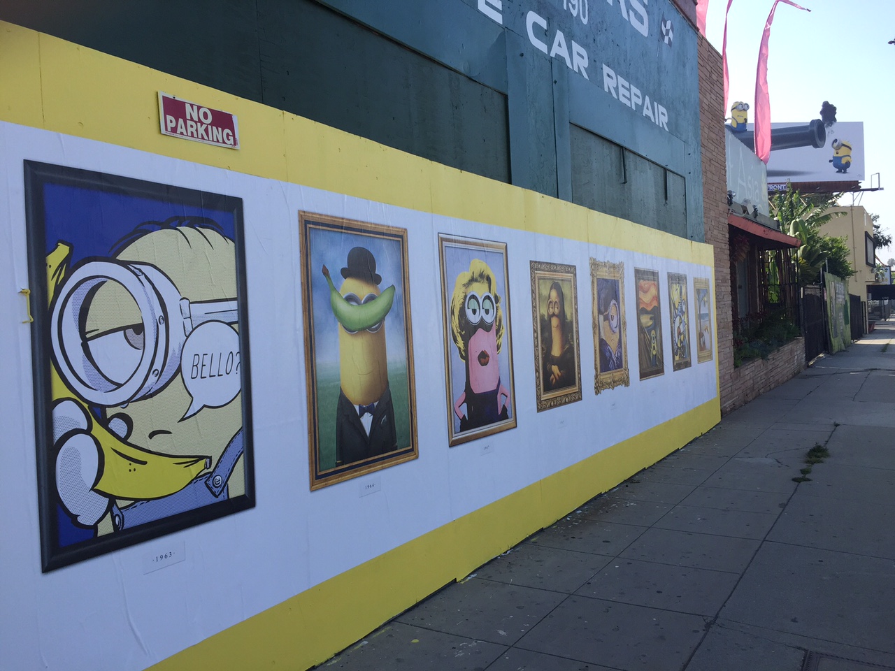 Bryan Morton Art: MINIONS Fine Art!