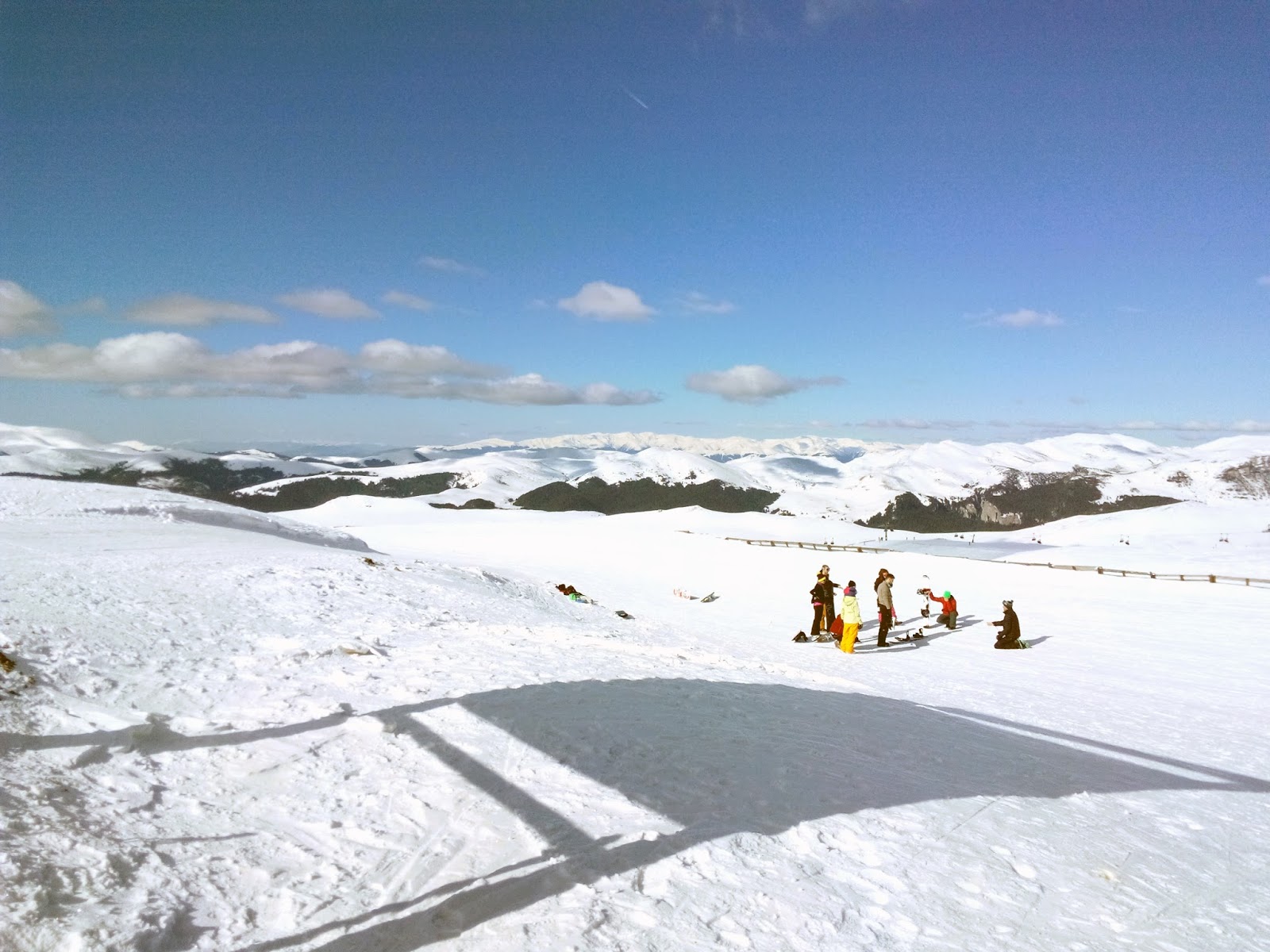 Pe unde am fost...: 2015.Februarie.14. Ski in Valea Dorului, Sinaia