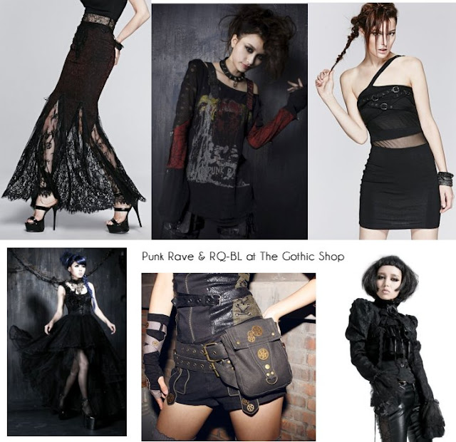 The Gothic Shop Blog: August 2015