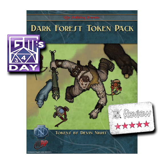 Frugal GM Review: Devin Knight's Dark Forest Token Pack - Frugal GM