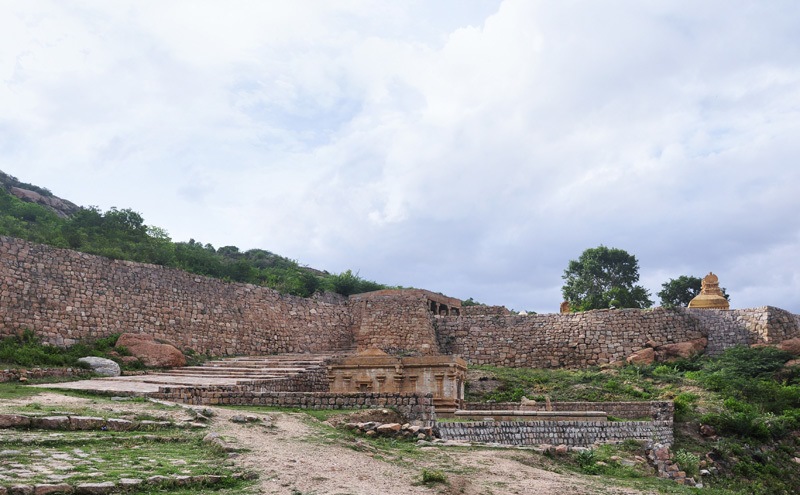 Tamilnadu Tourism: Sankagiri Fort, Salem