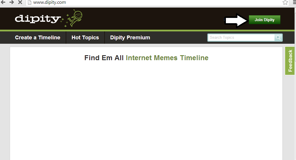 Blogfolio de Weiss Janet: Linea del tiempo en Dipity