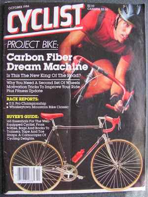 Kissena Track Racing: 1980s Cyclist magazine