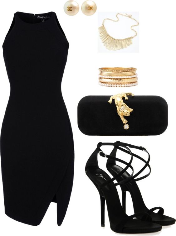 PHOTOS: STUNNING NIGHT OUT OUTFITS COMBINATION FROM POLYVORE!