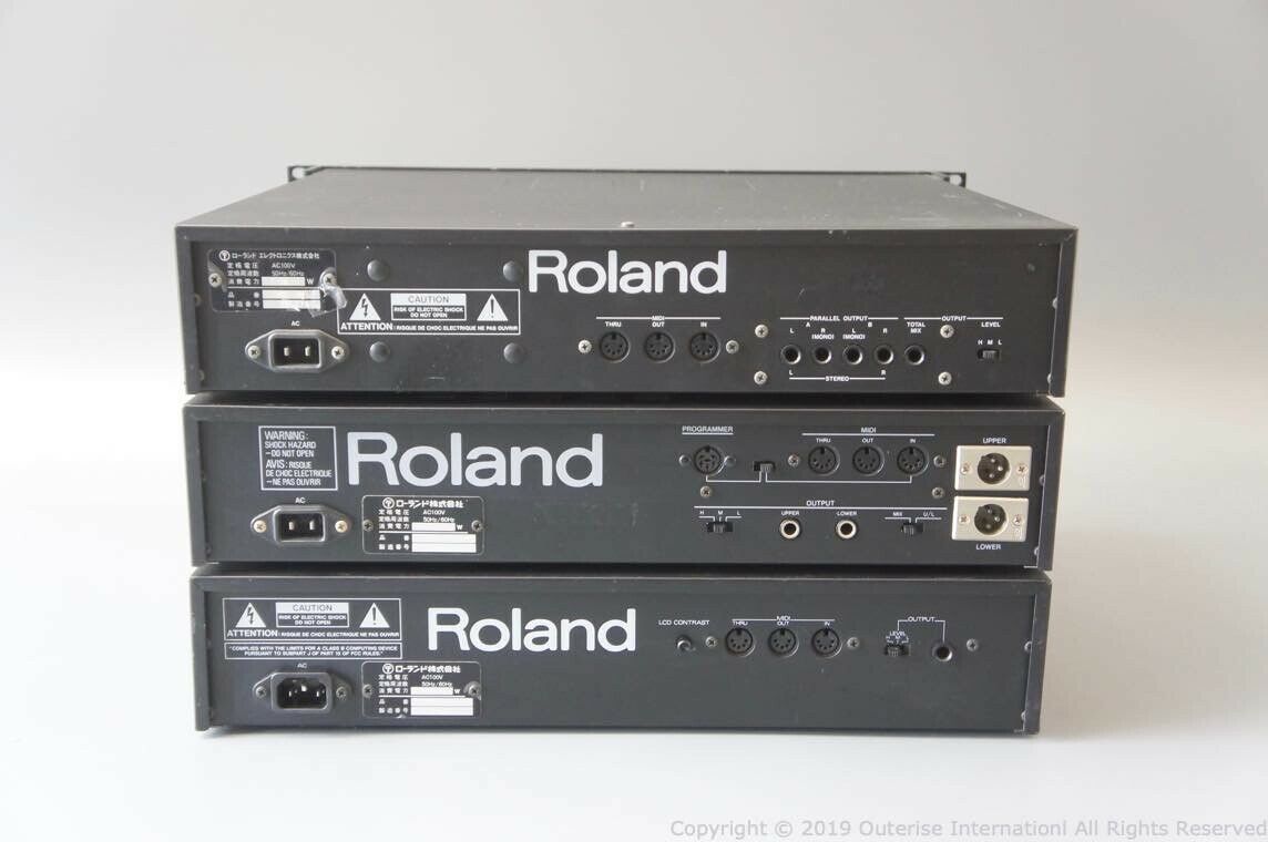 MATRIXSYNTH: Roland MKS Series Full set - Perfect working Nice Condition