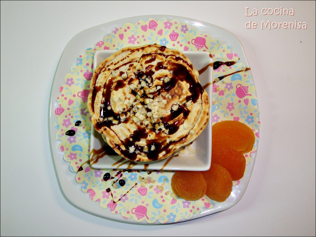 LA COCINA DE MORENISA: Tortitas con Avena Cookies