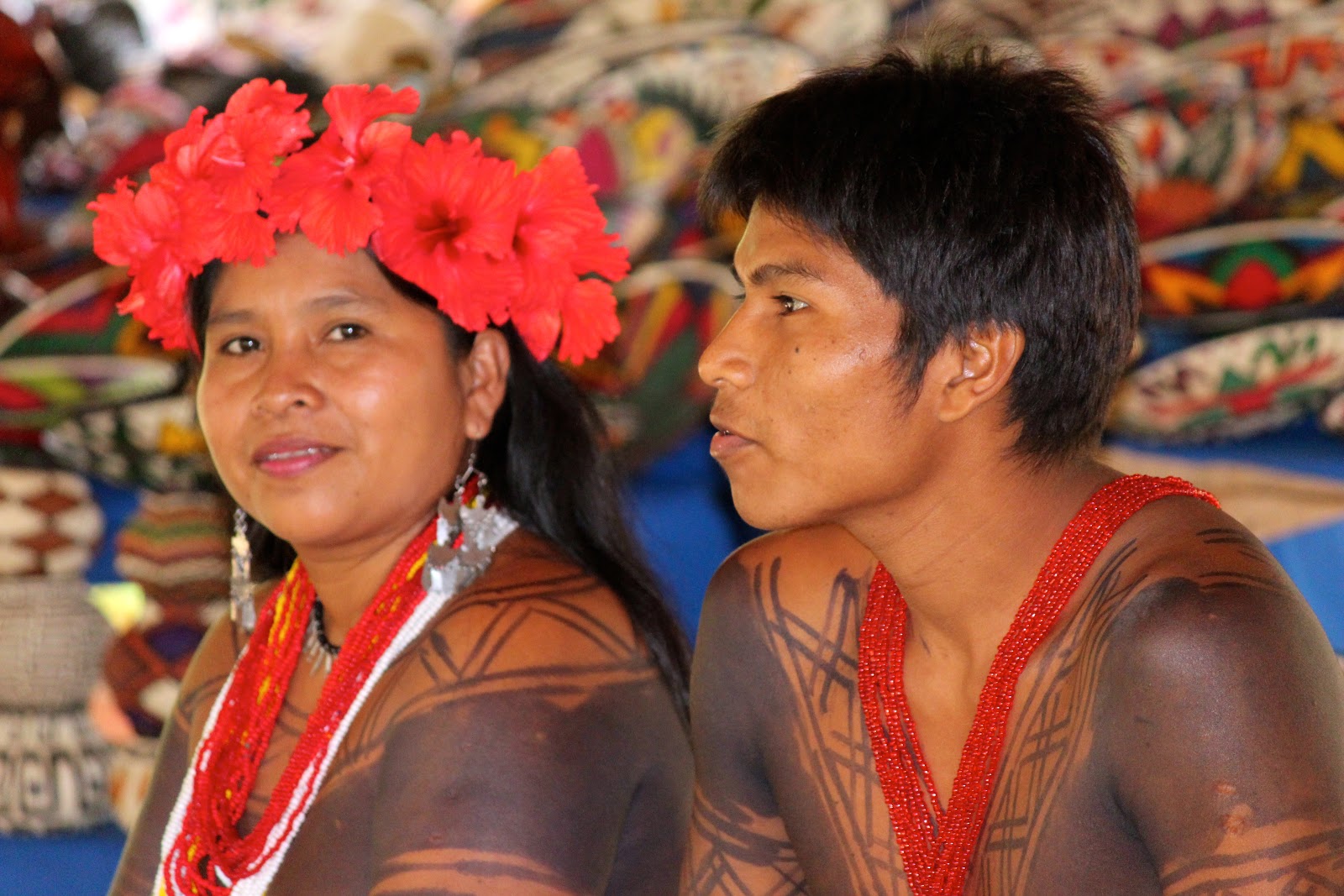 From the Isthmus: Embera in Pictures