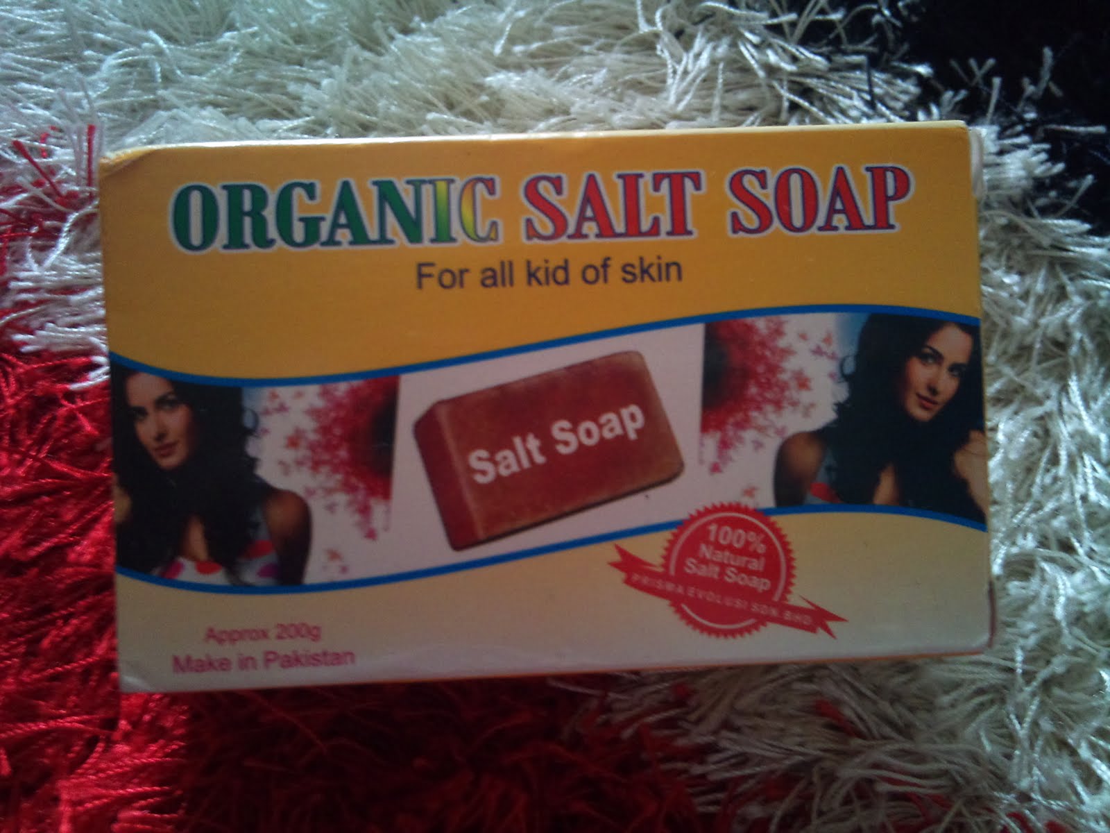 OnLiNe-BiZ: Sabun Garam Bukit