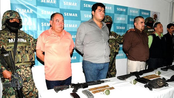 Marina captura a hijo de "Tony Tormenta", Ezequiel Cárdenas Guillén "El ...