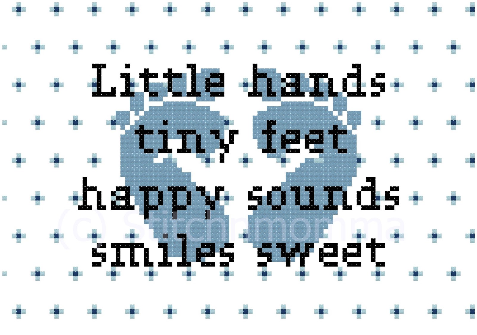 STITCHNMOMMA: Little Hands, Tiny Feet